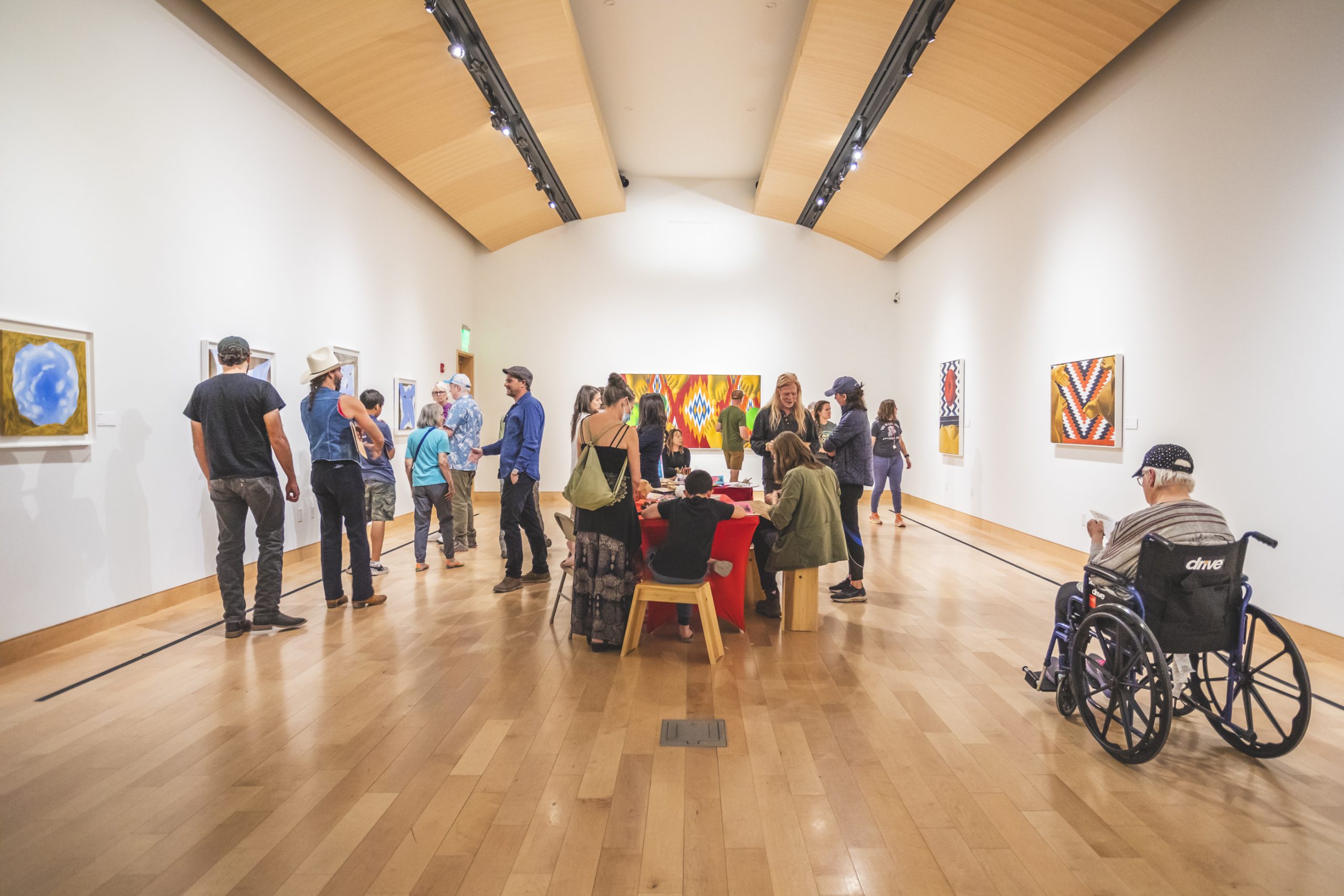 Community Day - Harwood Museum of Art