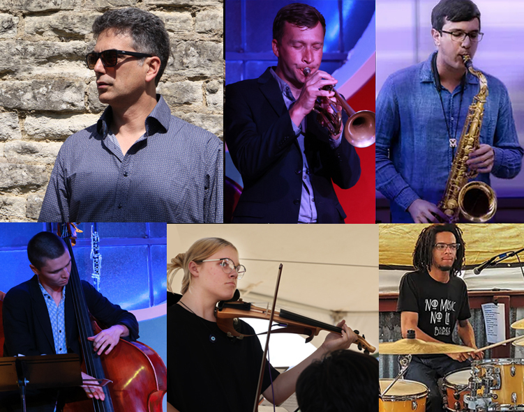 John Rangel Sextet - Harwood Museum of Art