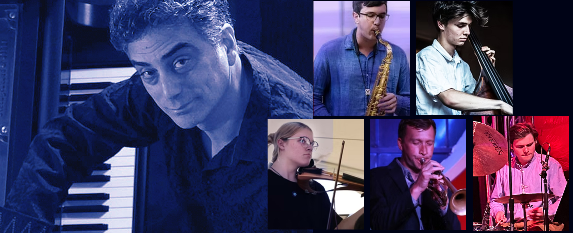 John Rangel Sextet - Harwood Museum of Art