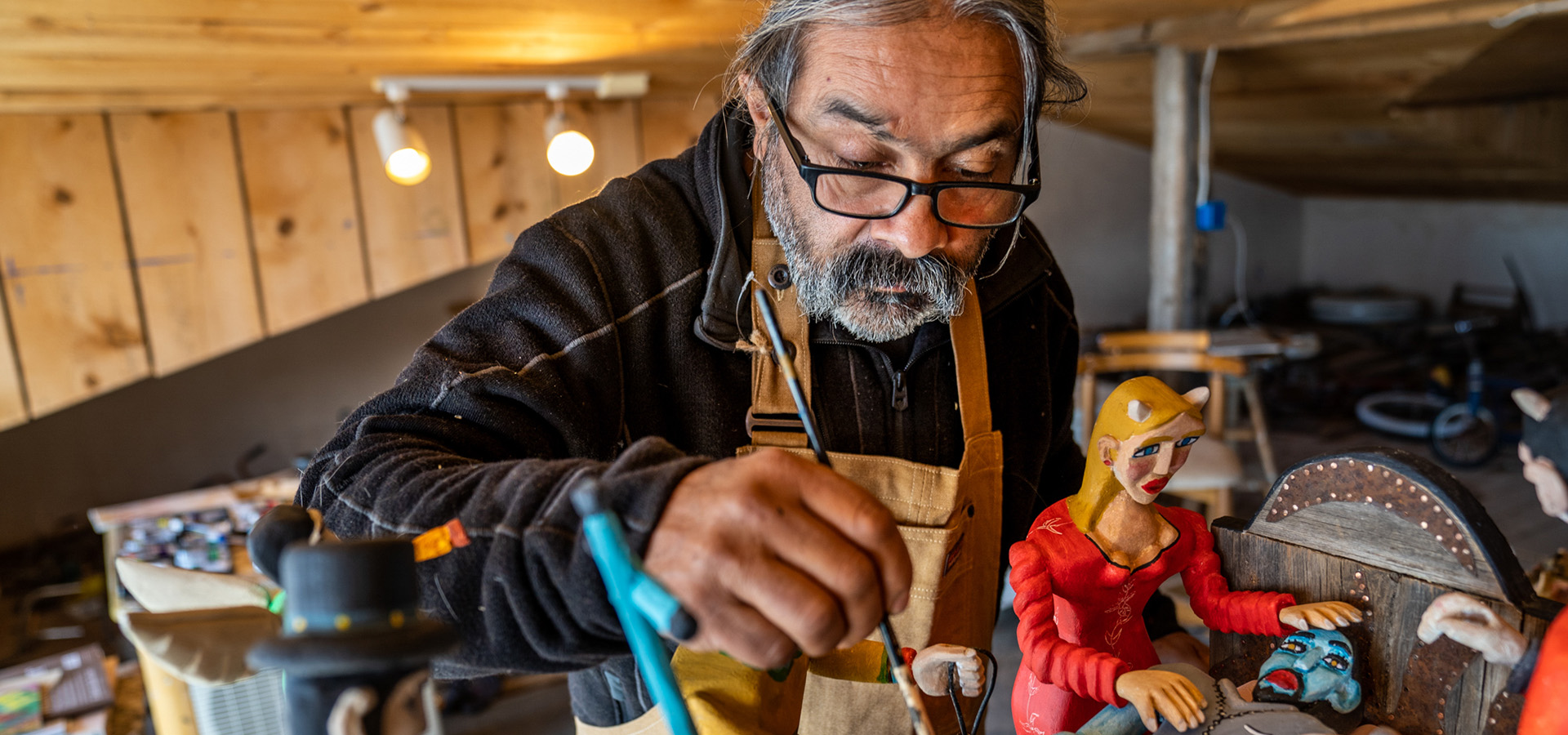 Artist Tour with Nicholas Herrera - Harwood Museum of Art